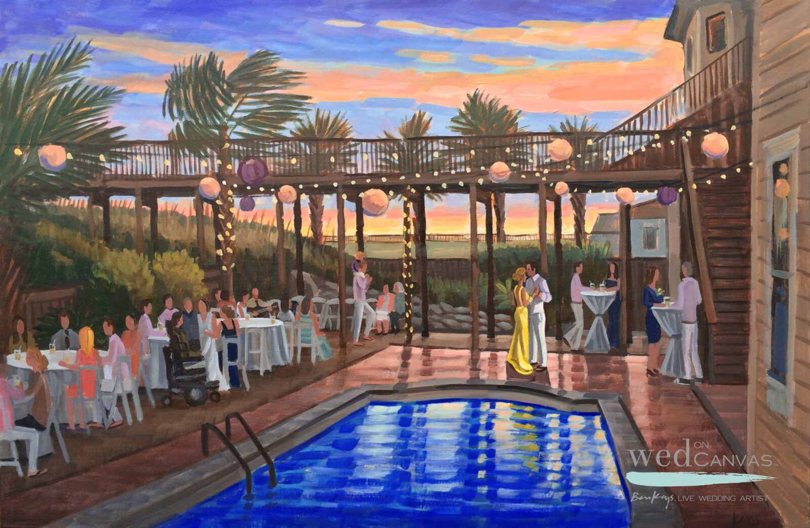 Abigail and JJ | Ben Keys Fine Art Studio