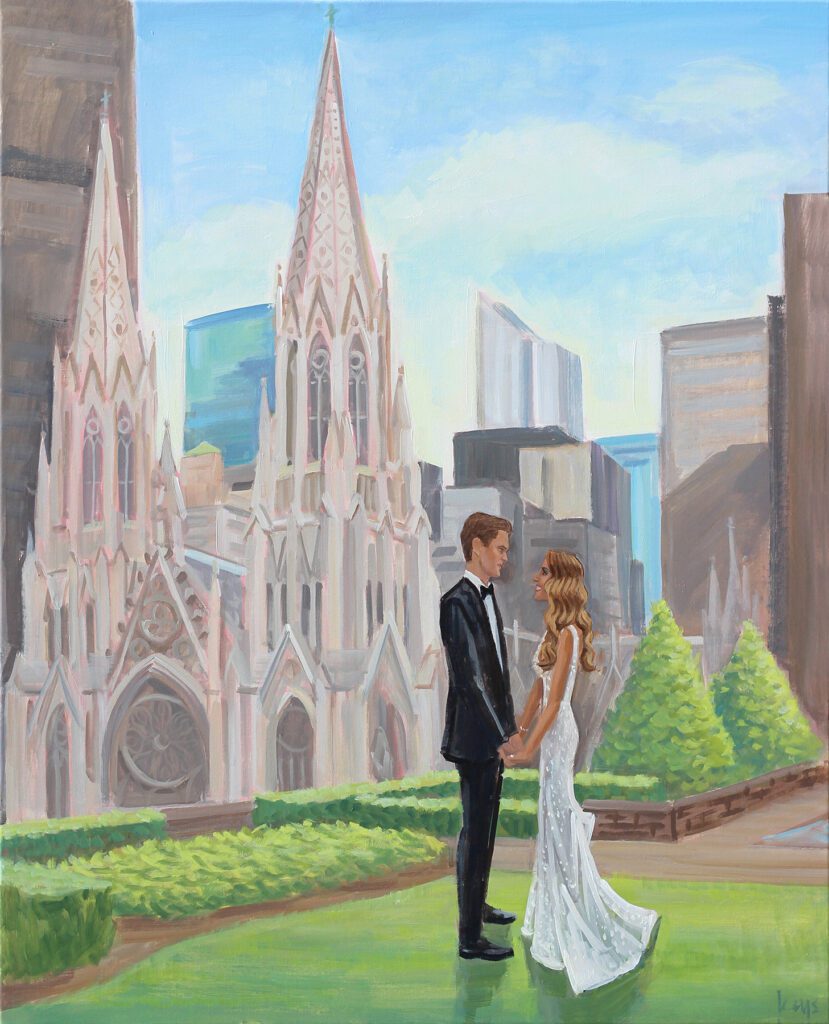 Catherine & Mac's Creek Club I'ON Wedding | Ben Keys Fine Art Studio