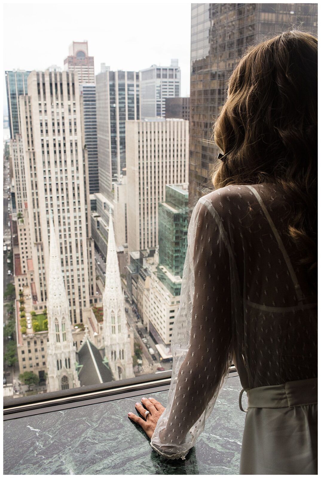 Ali & Keats' 620 Loft & Garden wedding in NYC | Ben Keys Fine Art Studio