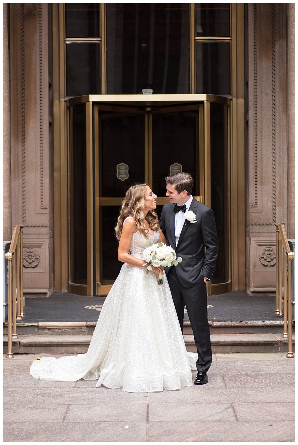 Ali & Keats' 620 Loft & Garden wedding in NYC | Ben Keys Fine Art Studio