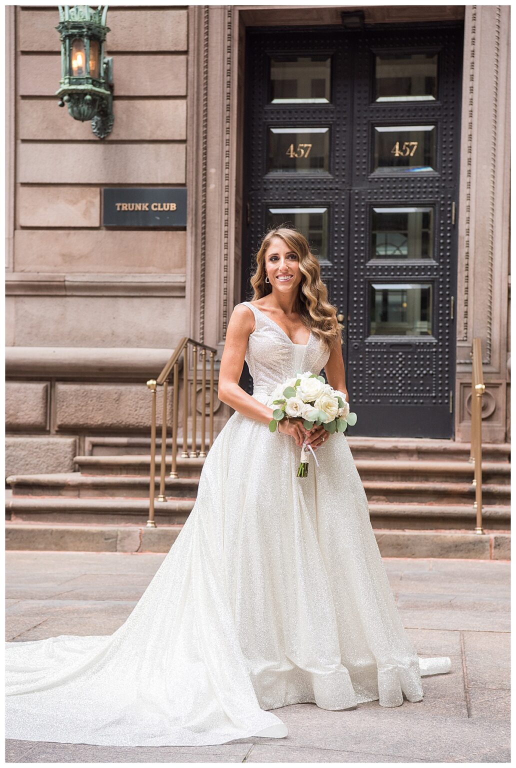 Ali & Keats' 620 Loft & Garden wedding in NYC | Ben Keys Fine Art Studio