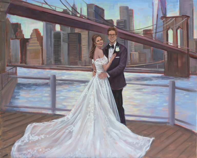 Savannah & Sam's 26 Bridge Wedding in Brooklyn, NY