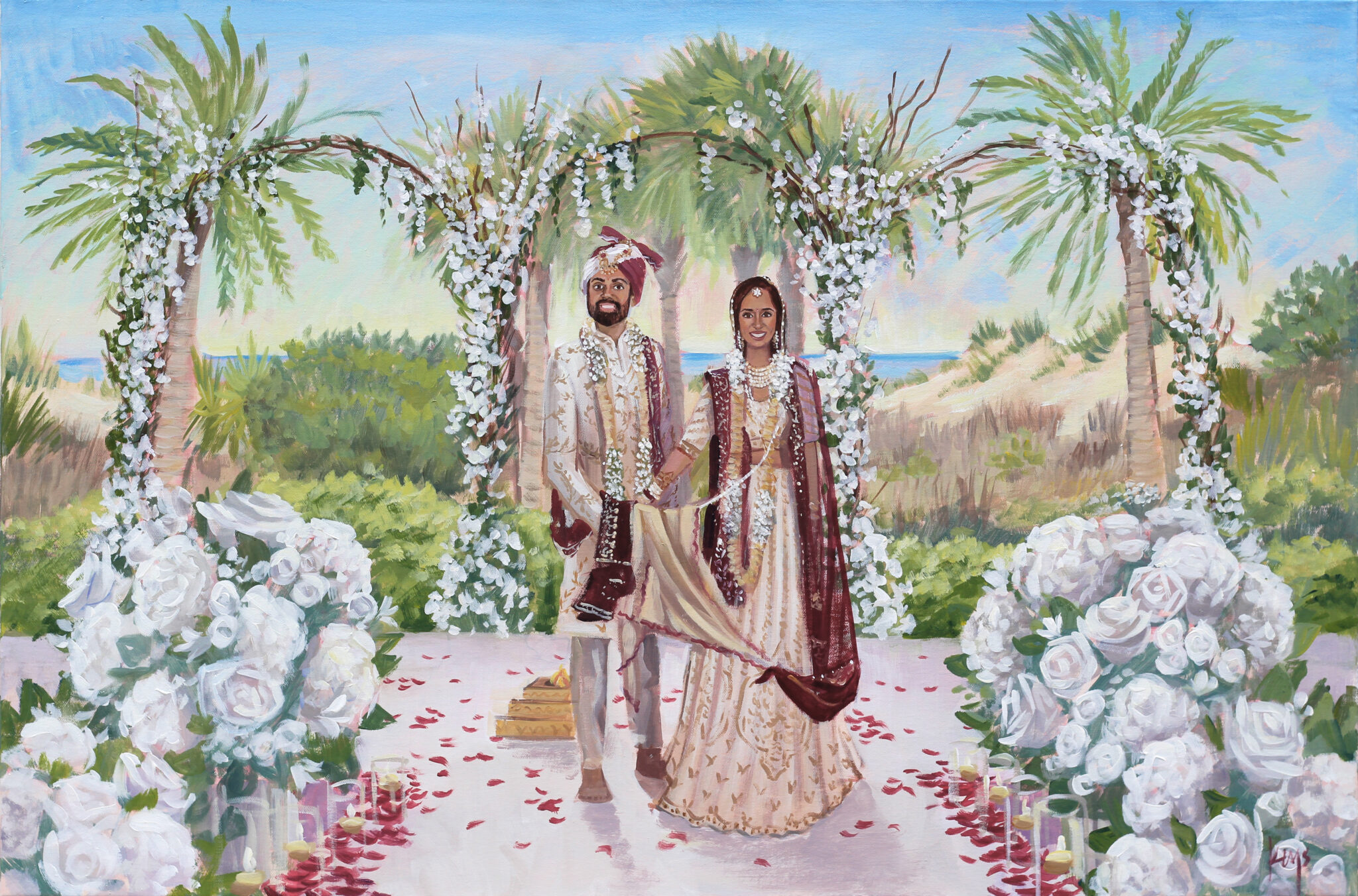Neel & Priya's Jekyll Island Wedding at the Convention Center | Ben ...