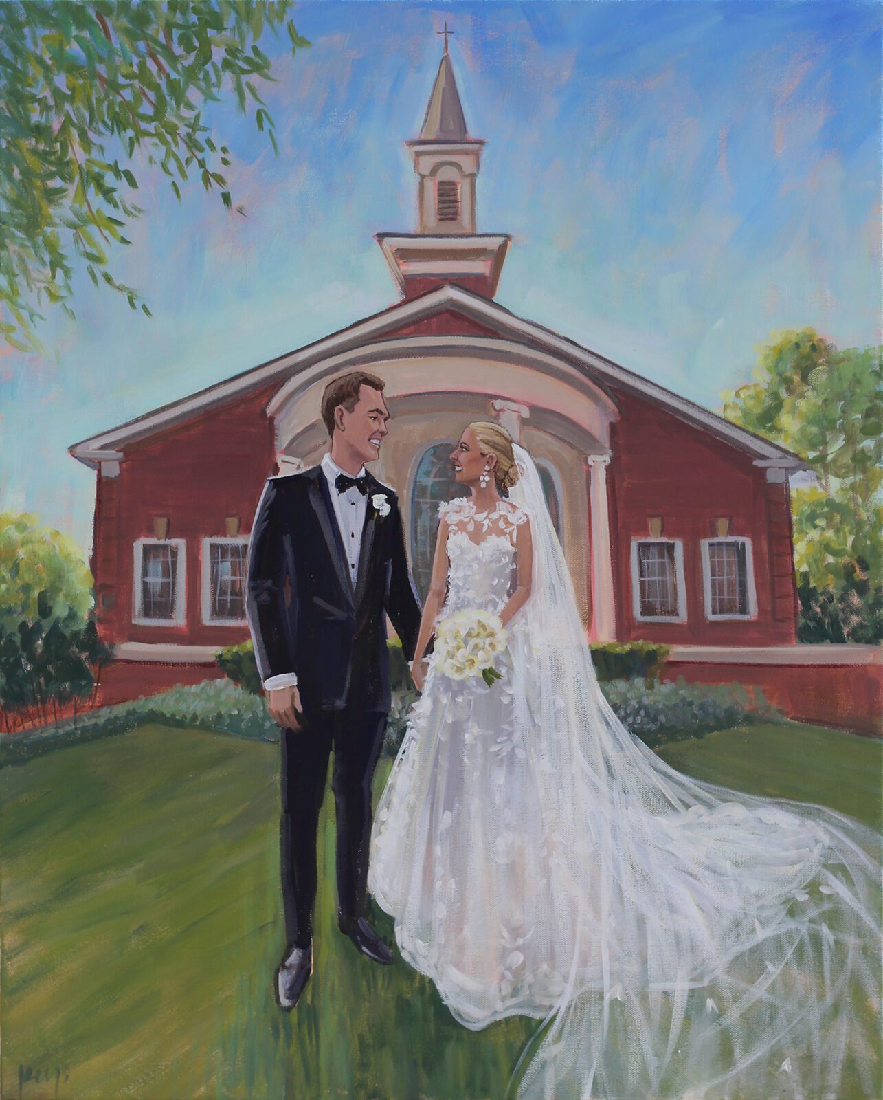 Peachtree Presbyterian Church Wedding