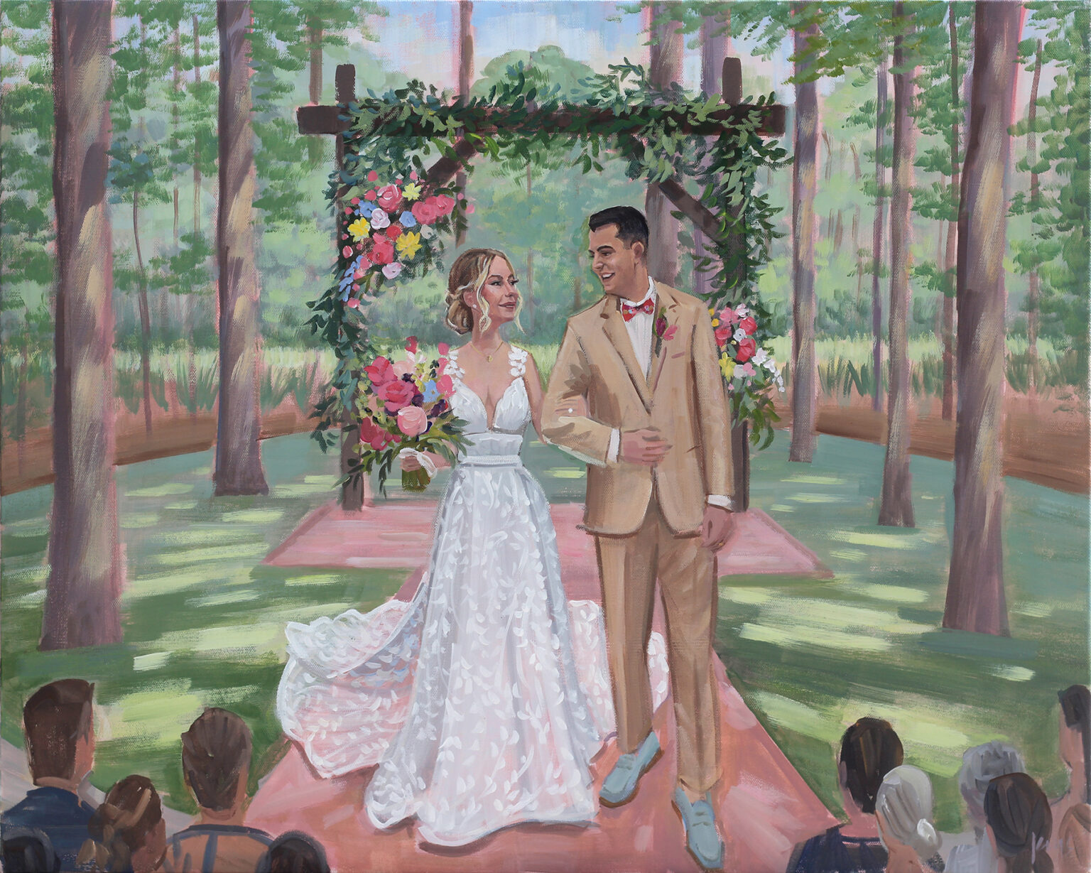 A Pineland Place Wedding